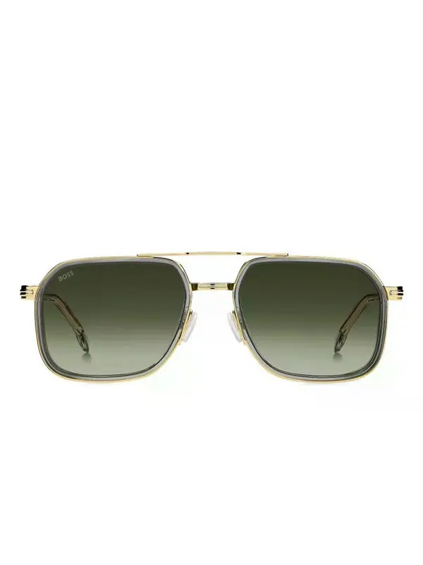 BOSS Square-frame Sunglasses - Grey