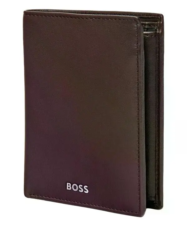 BOSS Logo-lettering Wallet