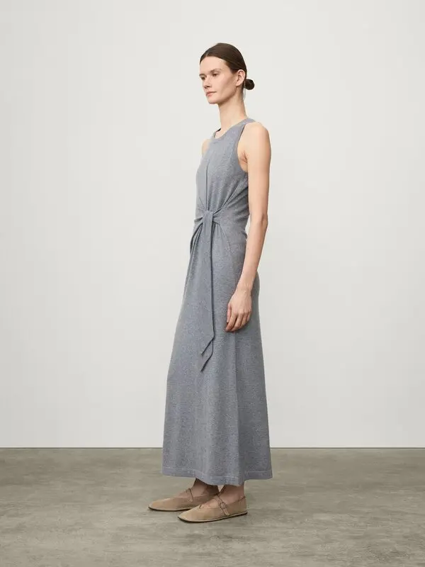 LISA YANG STORE The Angeline Maxi Dress - Cloud