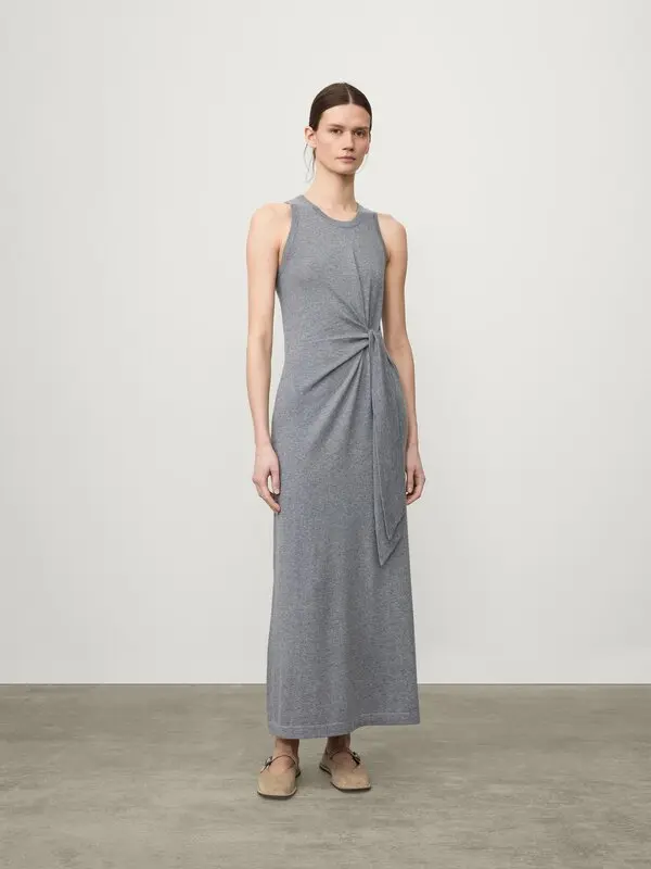 LISA YANG STORE The Angeline Maxi Dress - Cloud