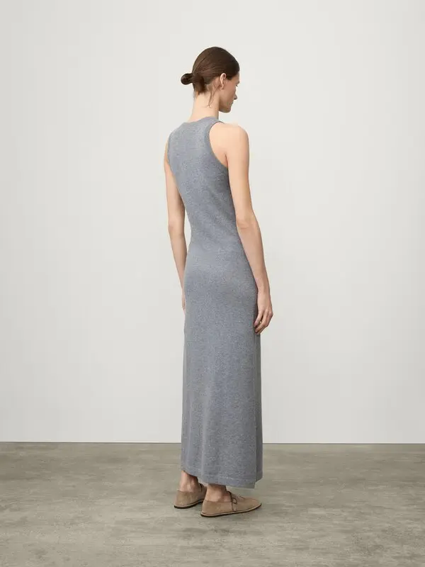 LISA YANG STORE The Angeline Maxi Dress - Cloud
