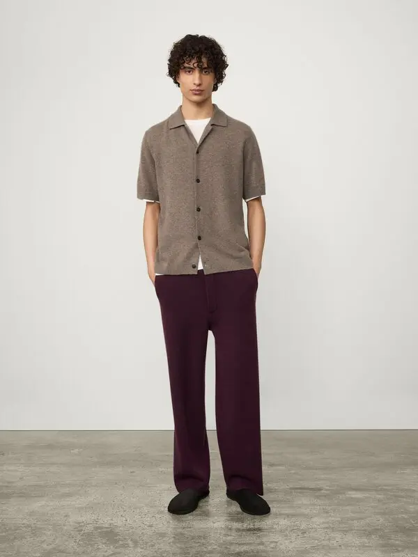 LISA YANG Angus Shirt - Truffle