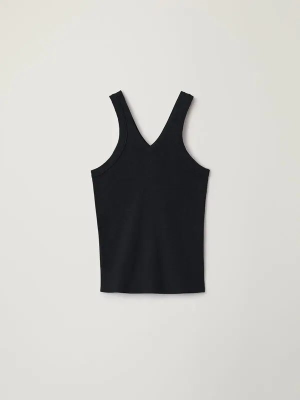 LISA YANG STORE The Jai Top - Noir