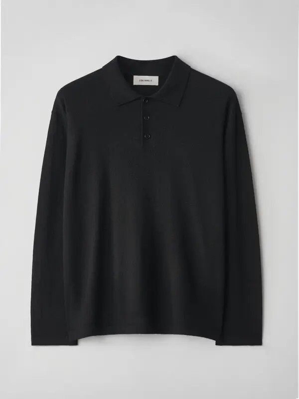LISA YANG Liam Cashmere Sweater - Black