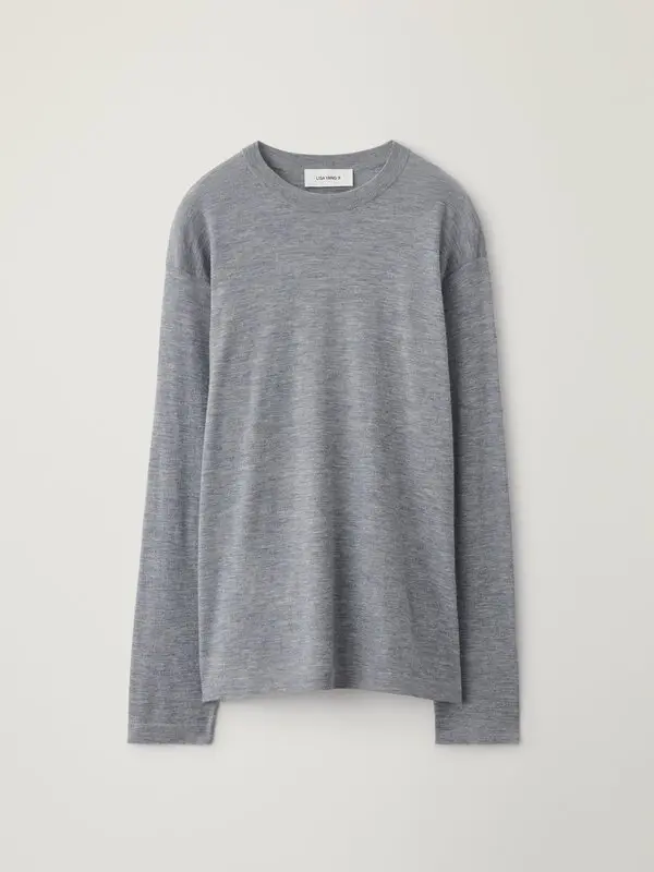 LISA YANG STORE The Nathaniel Sweater - Mist