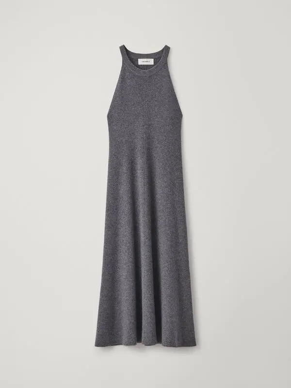 LISA YANG The Patricia Dress - Graphite