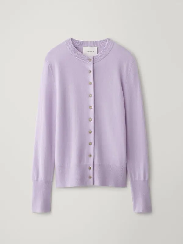 LISA YANG The Nellia Cardigan - Dew