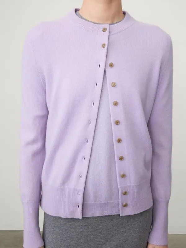 LISA YANG The Nellia Cardigan - Dew