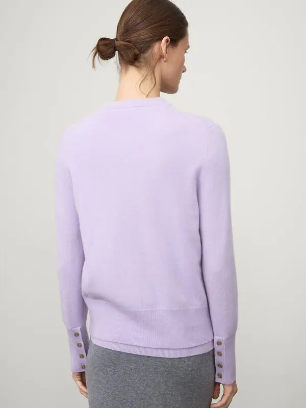 LISA YANG The Nellia Cardigan - Dew