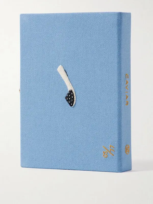 OLYMPIA LE-TAN Caviar Appliquéd Clutch