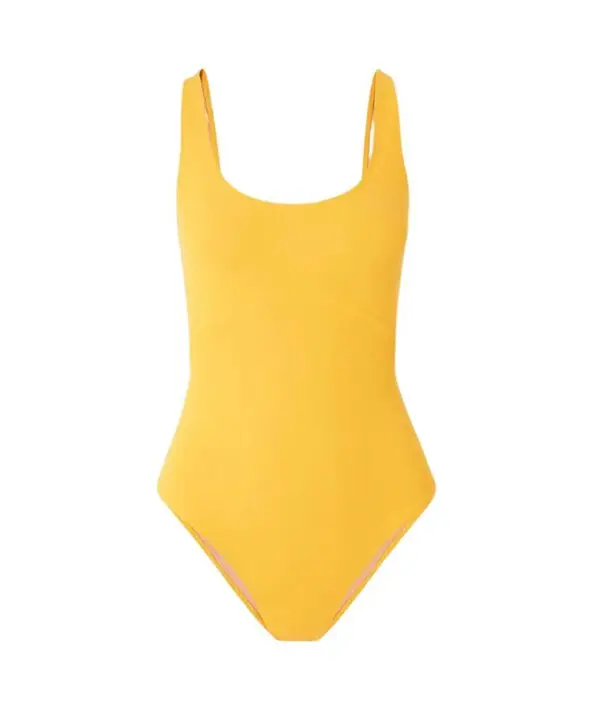 LIDO Settantanove Cutout Swimsuit - Yellow