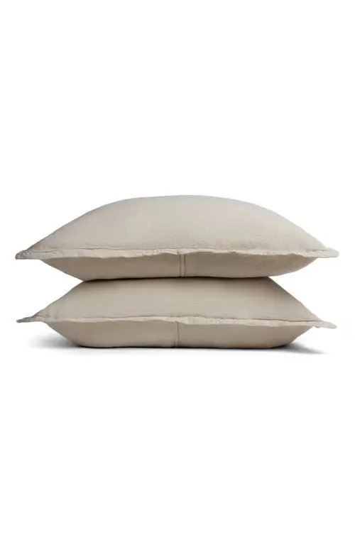 PARACHUTE Heirloom Pillow Shams - Bone