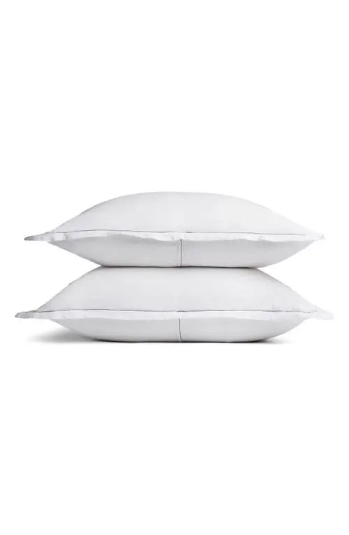 PARACHUTE Heirloom Pillow Shams - White