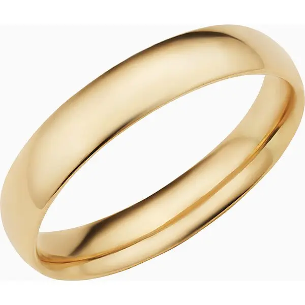 ORADINA Forever Band Ring In 14k Gold - Yellow Gold