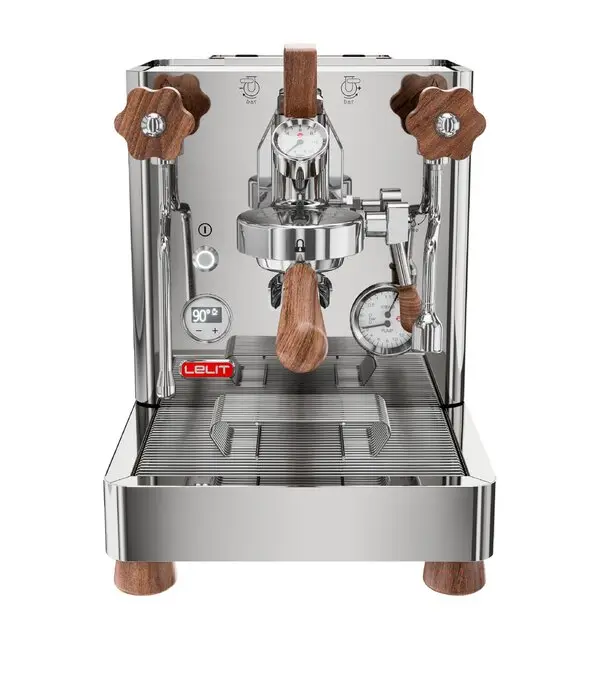 LELIT Stainless Steel Bianca Coffee Machine
