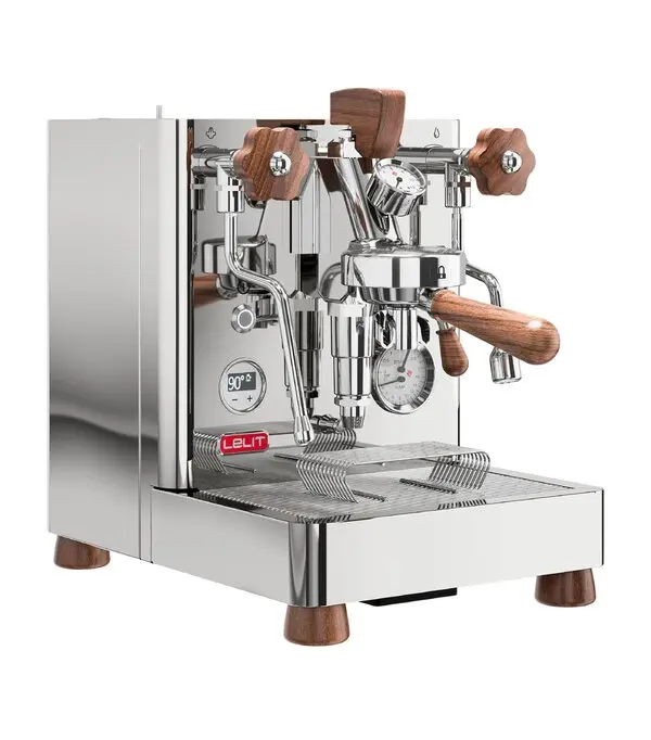 LELIT Stainless Steel Bianca Coffee Machine