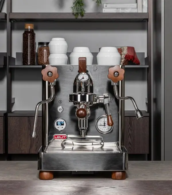 LELIT Stainless Steel Bianca Coffee Machine