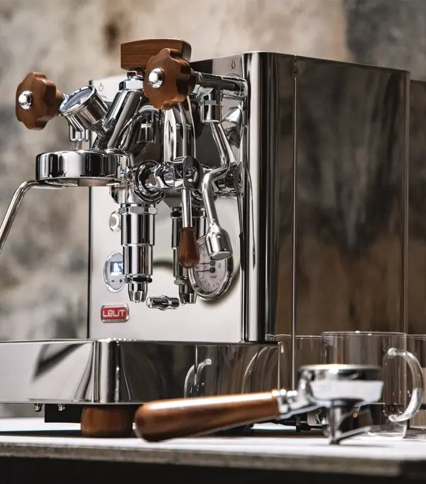 LELIT Stainless Steel Bianca Coffee Machine