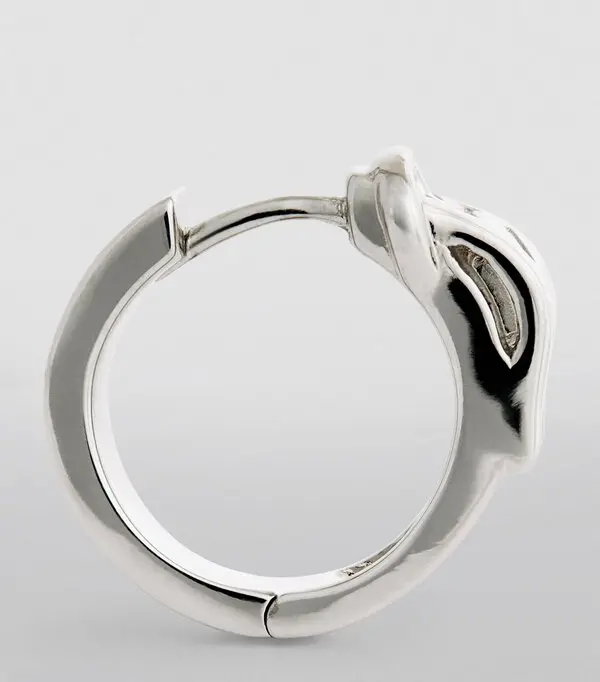 VIVIENNE WESTWOOD Bobby Single Hoop Earring
