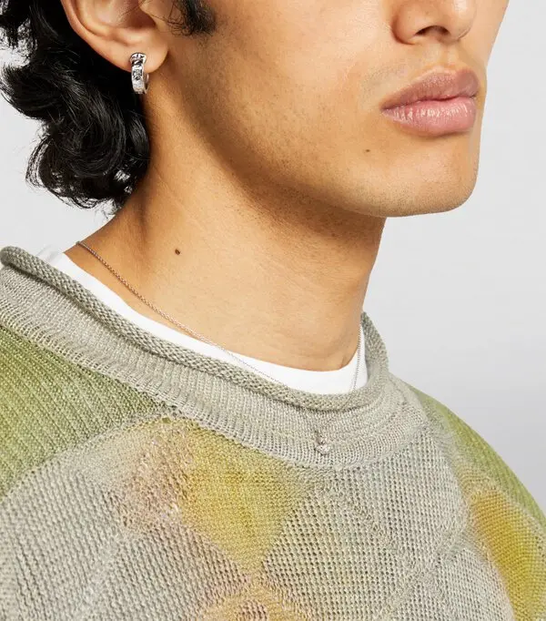 VIVIENNE WESTWOOD Bobby Single Hoop Earring