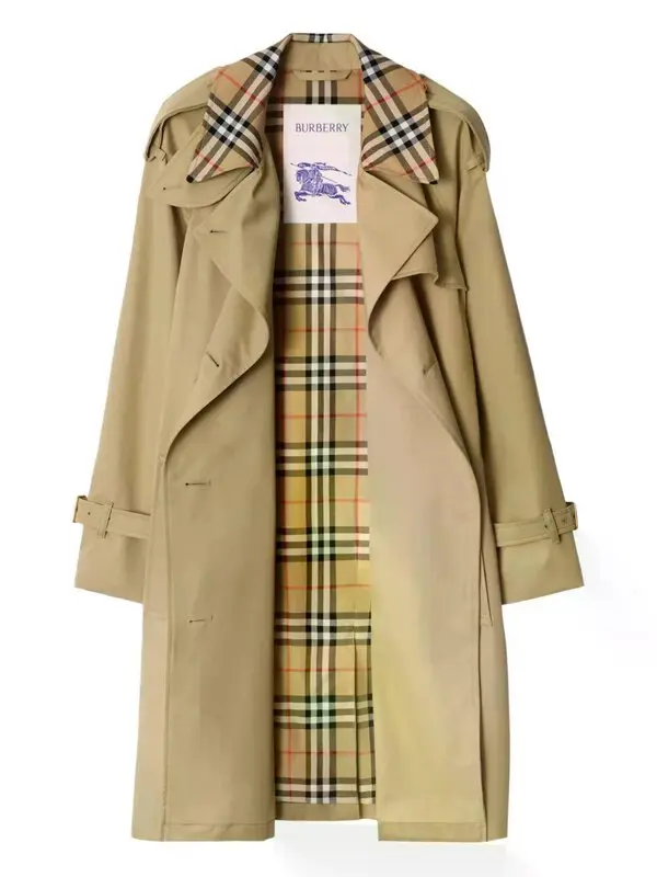 Burberry Castleford Trench Coat - Neutrals