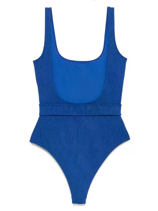 Farm Rio Matelasse One-piece