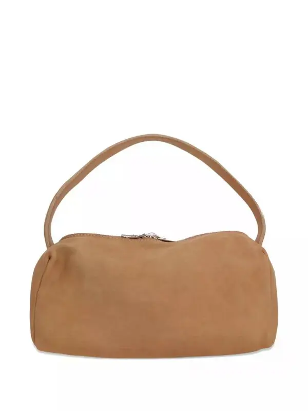 Guidi Grainy Suede Shoulder Bag