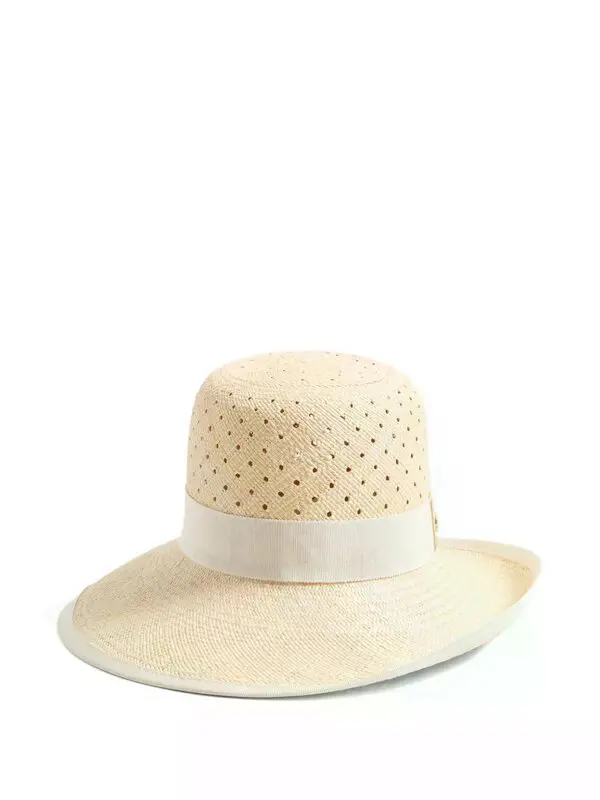 Valentino Garavani Vlogo Signature Hat - Neutrals