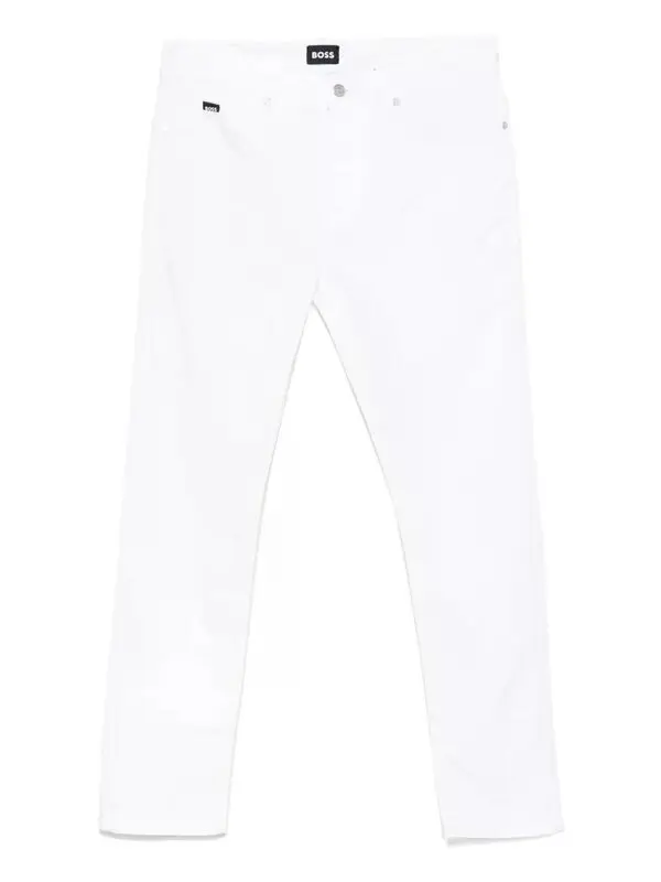 BOSS Delaware Jeans - White