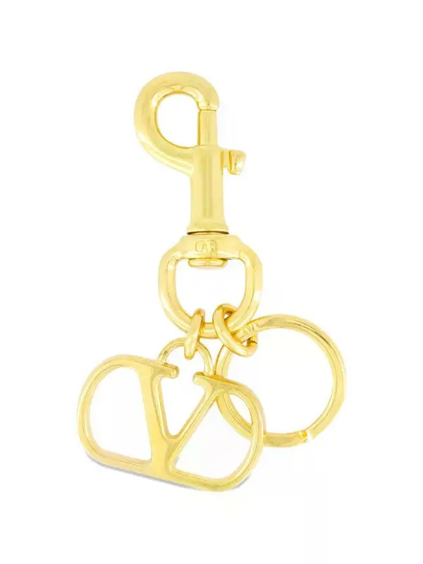 Valentino Garavani Vlogo Signature Bag Charm - Gold