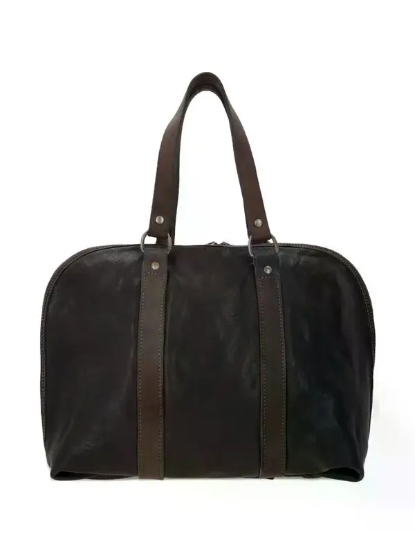 Guidi Grainy Shoulder Bag