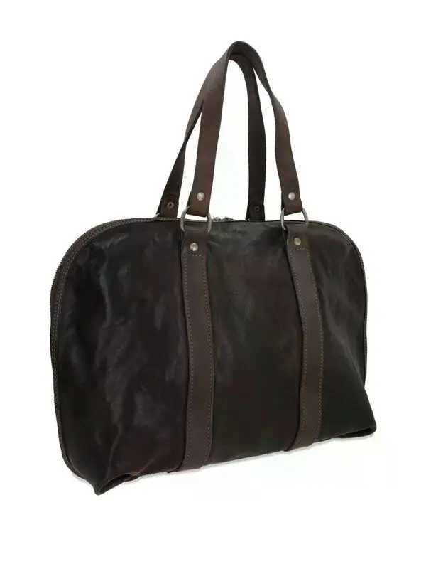 Guidi Grainy Shoulder Bag