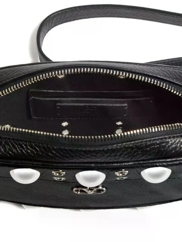 Valentino Garavani Nellcôte Shoulder Bag - Black