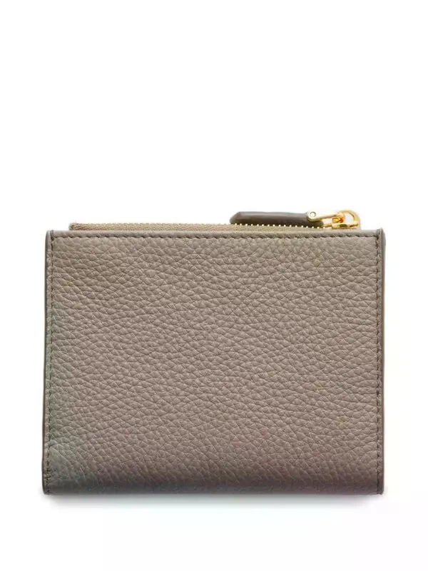 Prada Small Grained-leather Wallet