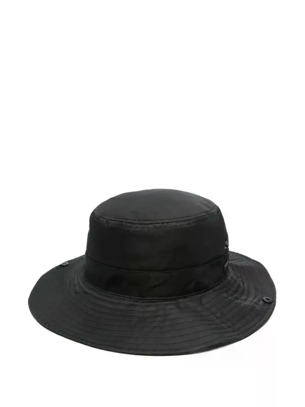 KANGOL Flux Gorpcore Bucket Hat - Black