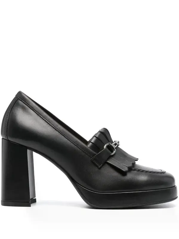 NEROGIARDINI 95mm Leather Pumps