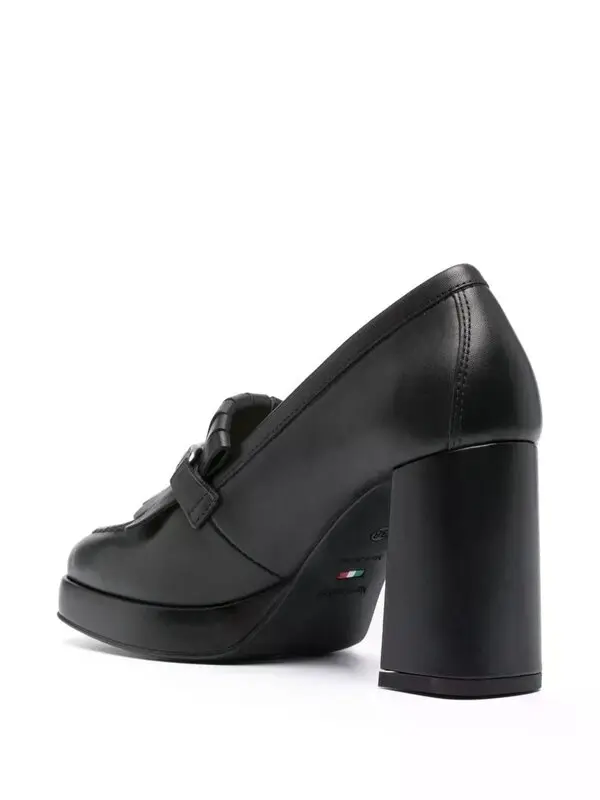 NEROGIARDINI 95mm Leather Pumps