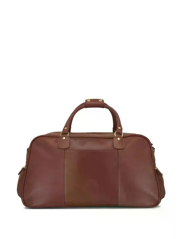Ghurka Leather Holdall - Brown
