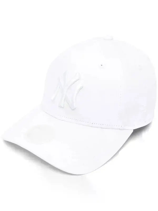 New Era X New York Yankees Cotton Cap - White