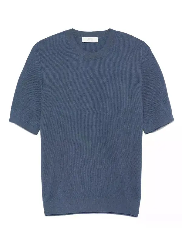 MAURO OTTAVIANI Ribbed-knit T-shirt