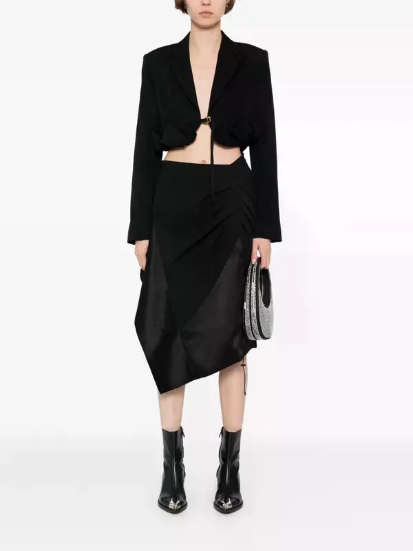 BESFXXK Asymmetric Skirt