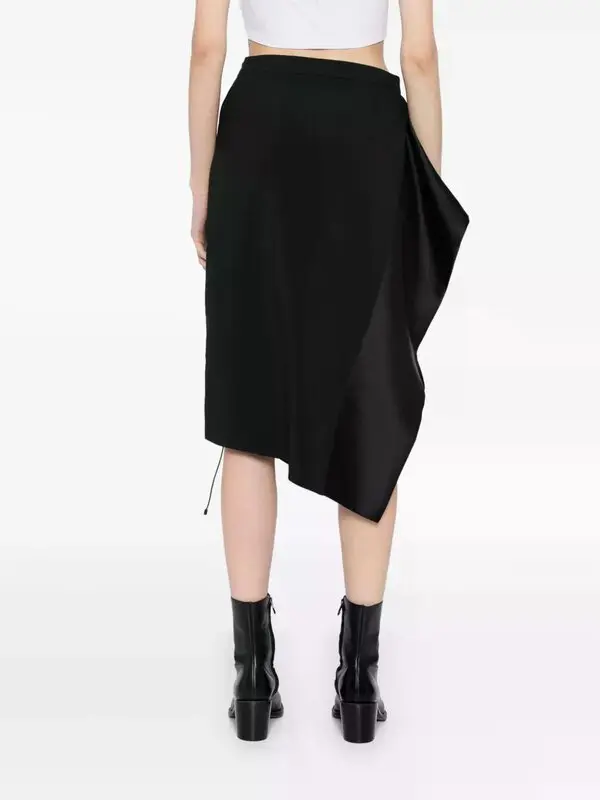 BESFXXK Asymmetric Skirt