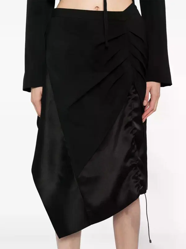 BESFXXK Asymmetric Skirt