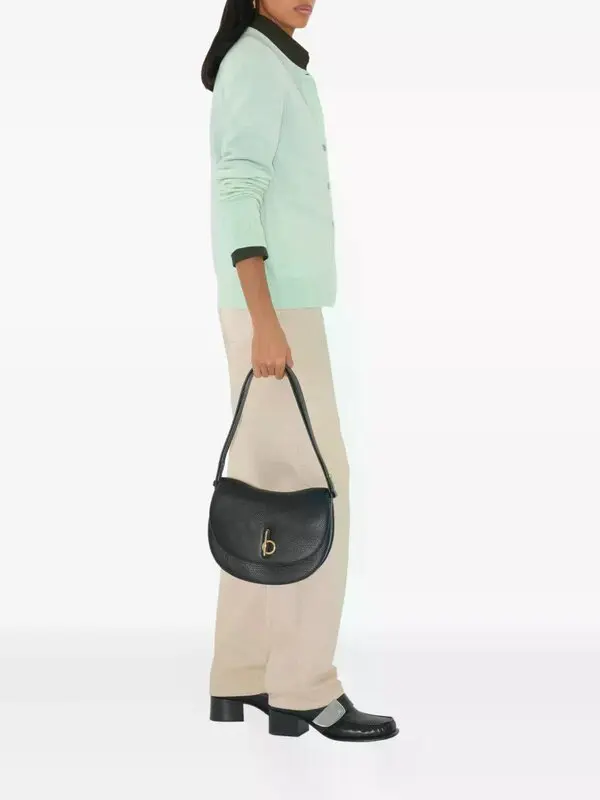 Burberry Button-up Cardigan - Green
