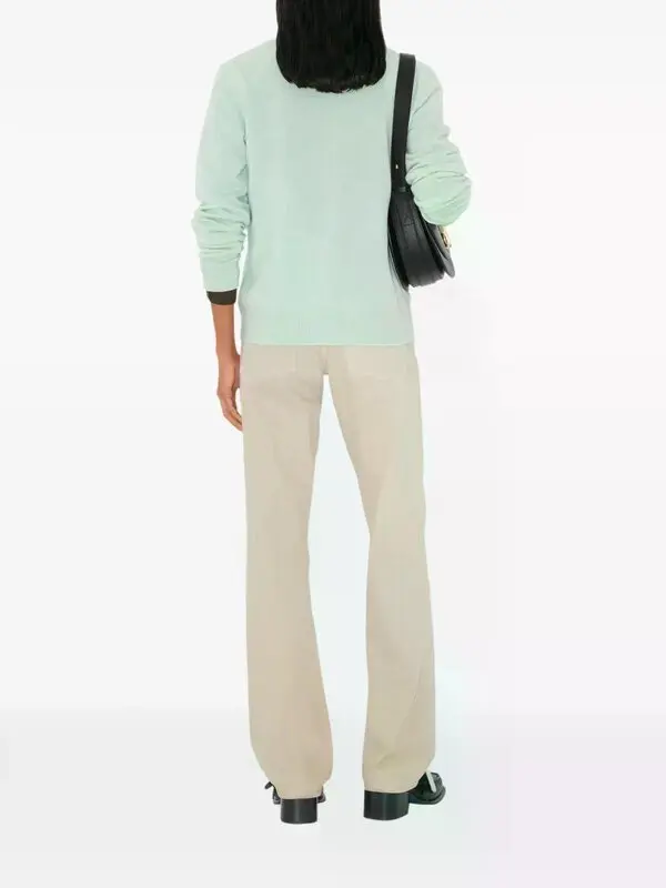 Burberry Button-up Cardigan - Green