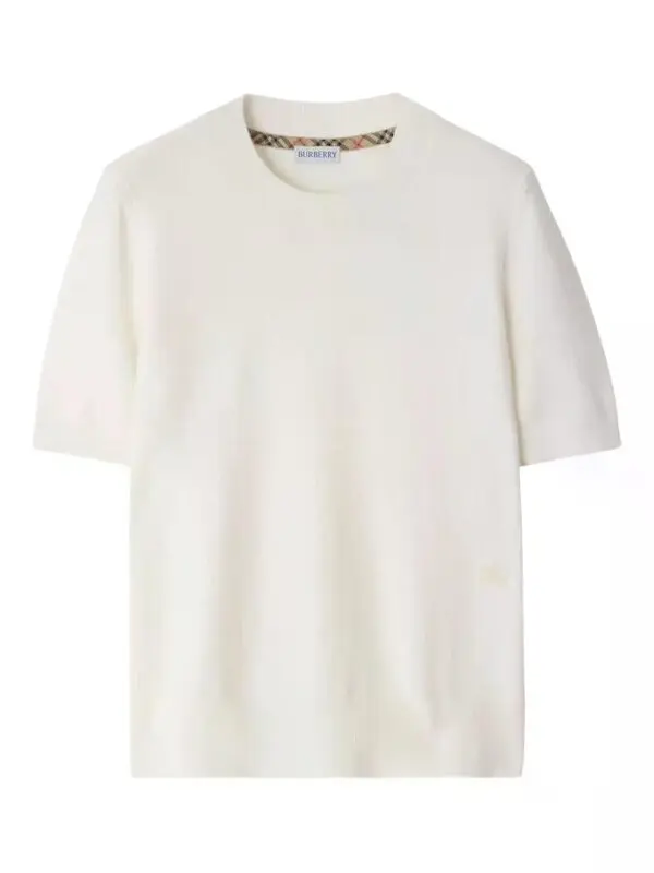 Burberry Knitted T-shirt