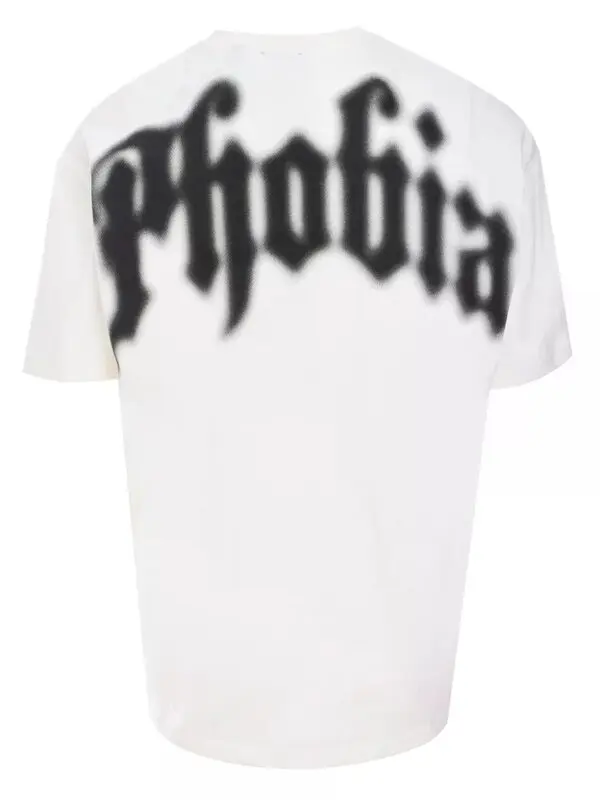 PHOBIA Logo-print T-shirt