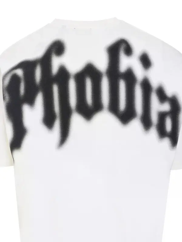 PHOBIA Logo-print T-shirt