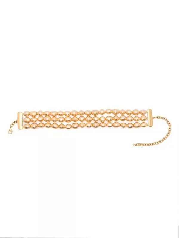 Cult Gaia Nora Choker Necklace - Gold