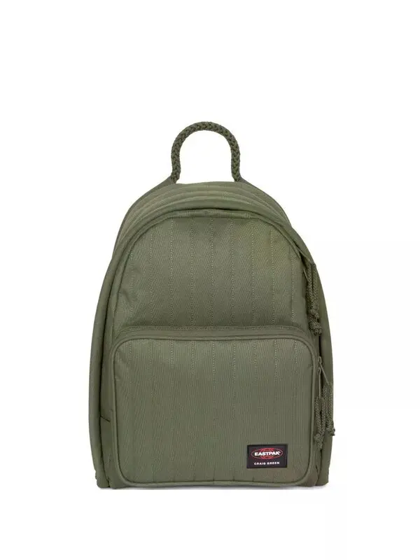 EASTPAK X Craig Quilted Backpack - Green